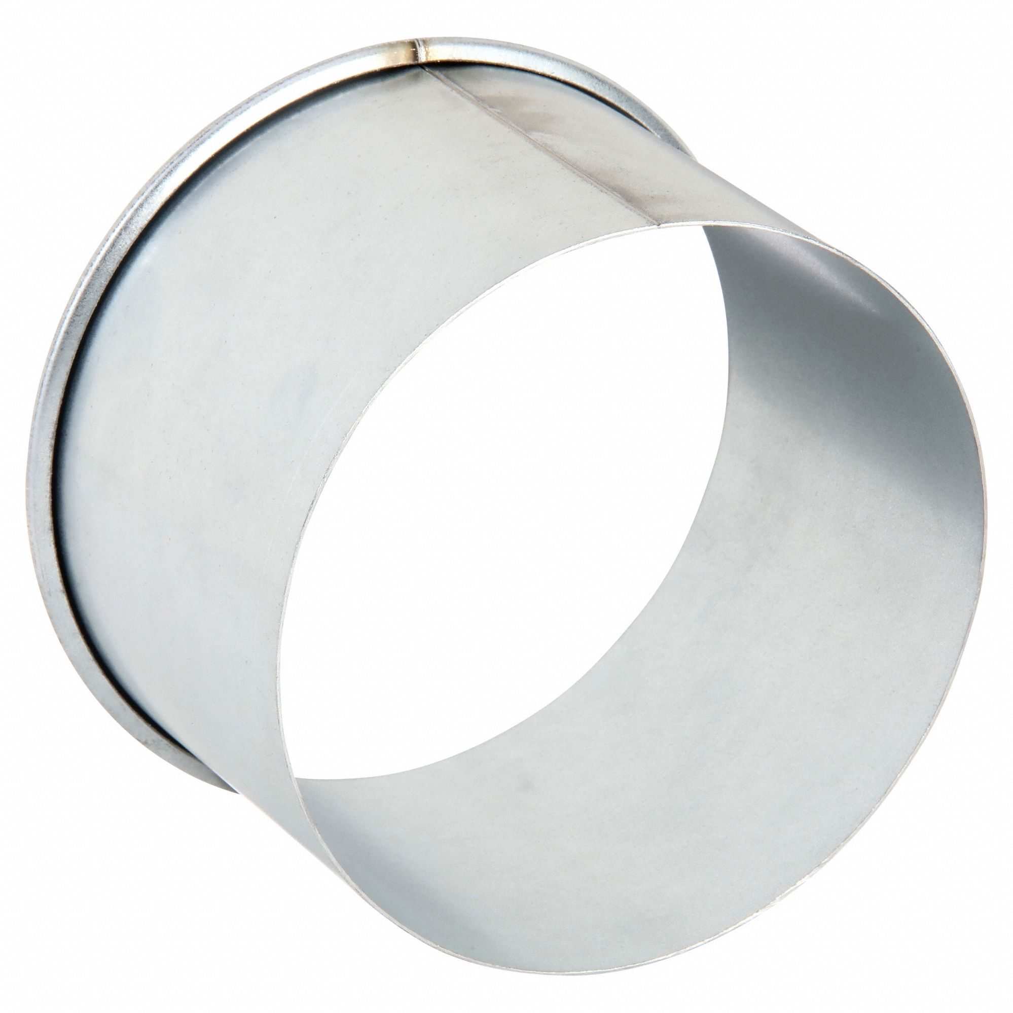 Steel, For 10 in Duct Dia, Machine Adapter - 40D615|8040401692 - Grainger