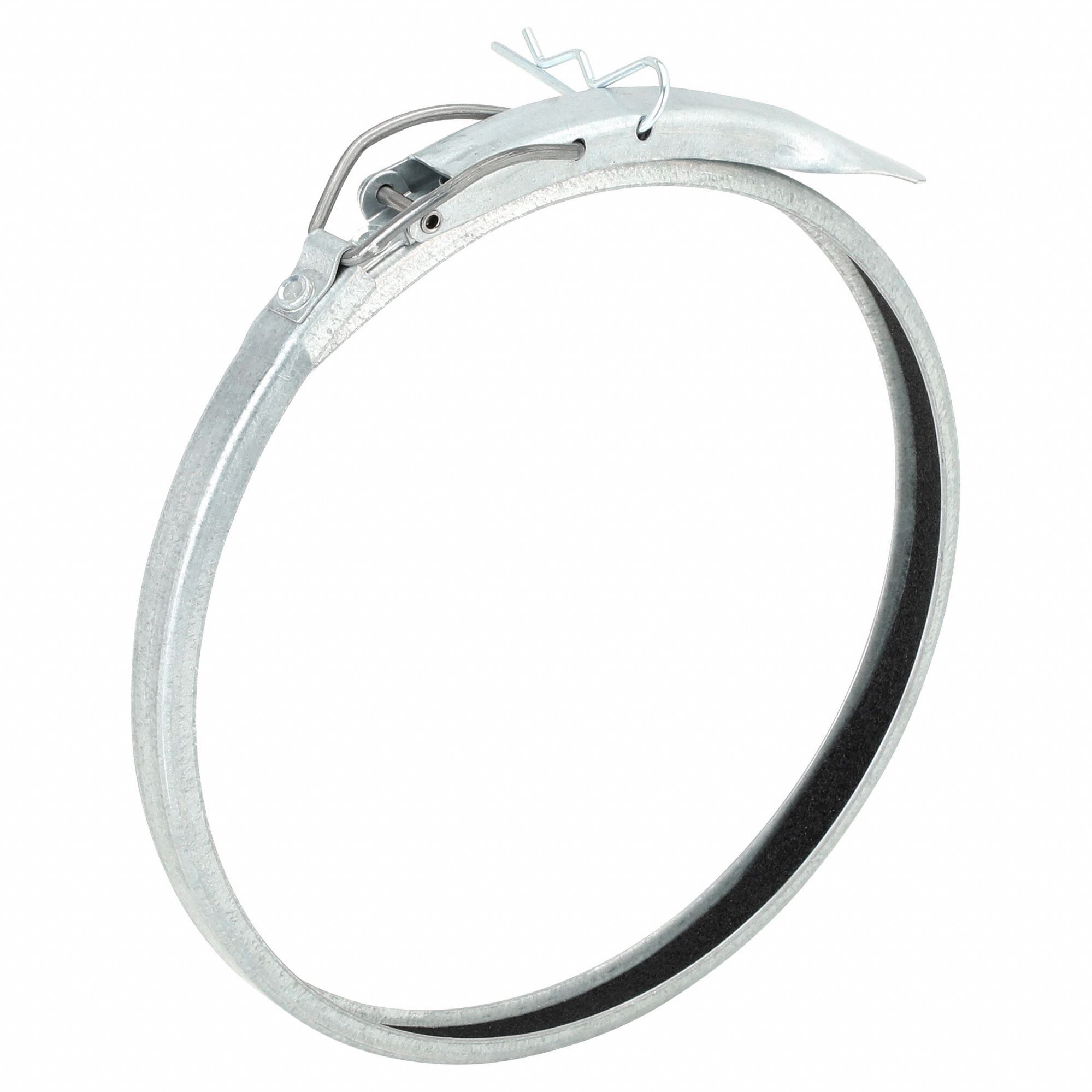 Steel, For 8 in Duct Dia, Duct Clamp - 40D624|8010005527 - Grainger
