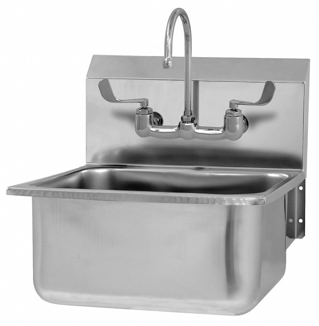 SANI-LAV, 1 Stations, 10 in Bowl Dp, Hand Sink - 40D710|525FL - Grainger