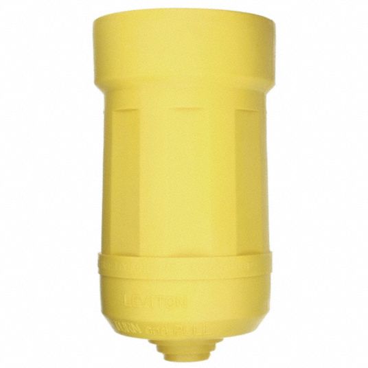 Connector Boot, Thermoplastic Elastomer, Yellow, For Use With 20 and 30 ...