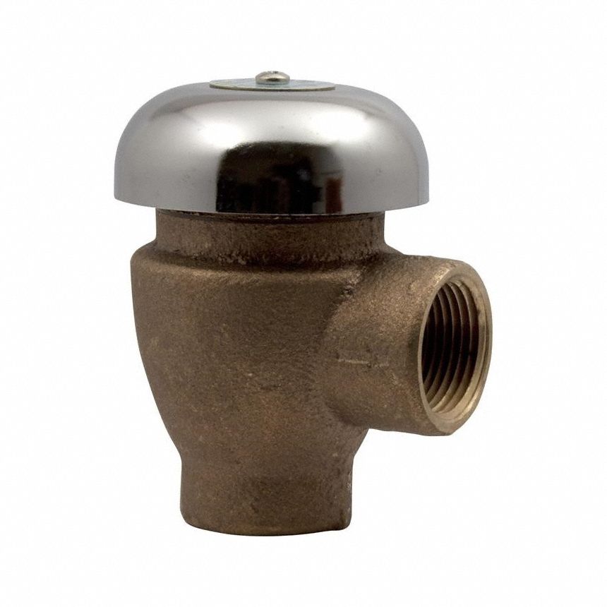 APOLLO, FNPT x FNPT, 3/4 in Pipe Size, Vacuum Breaker - 40D835 ...