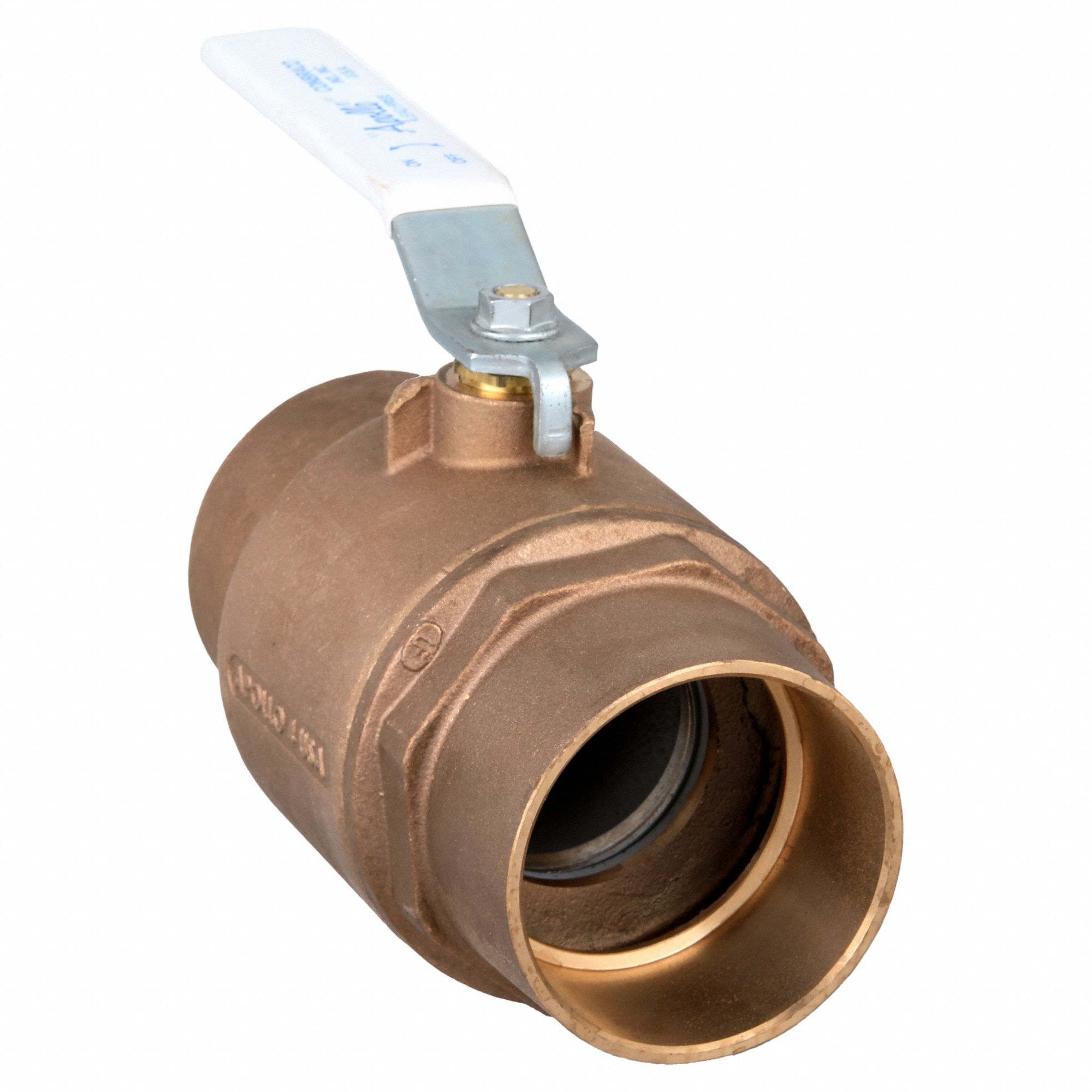 APOLLO, 4 in Size, Bronze, Manual Two-Way Ball Valve - 40D910|70LF20A01 - Grainger