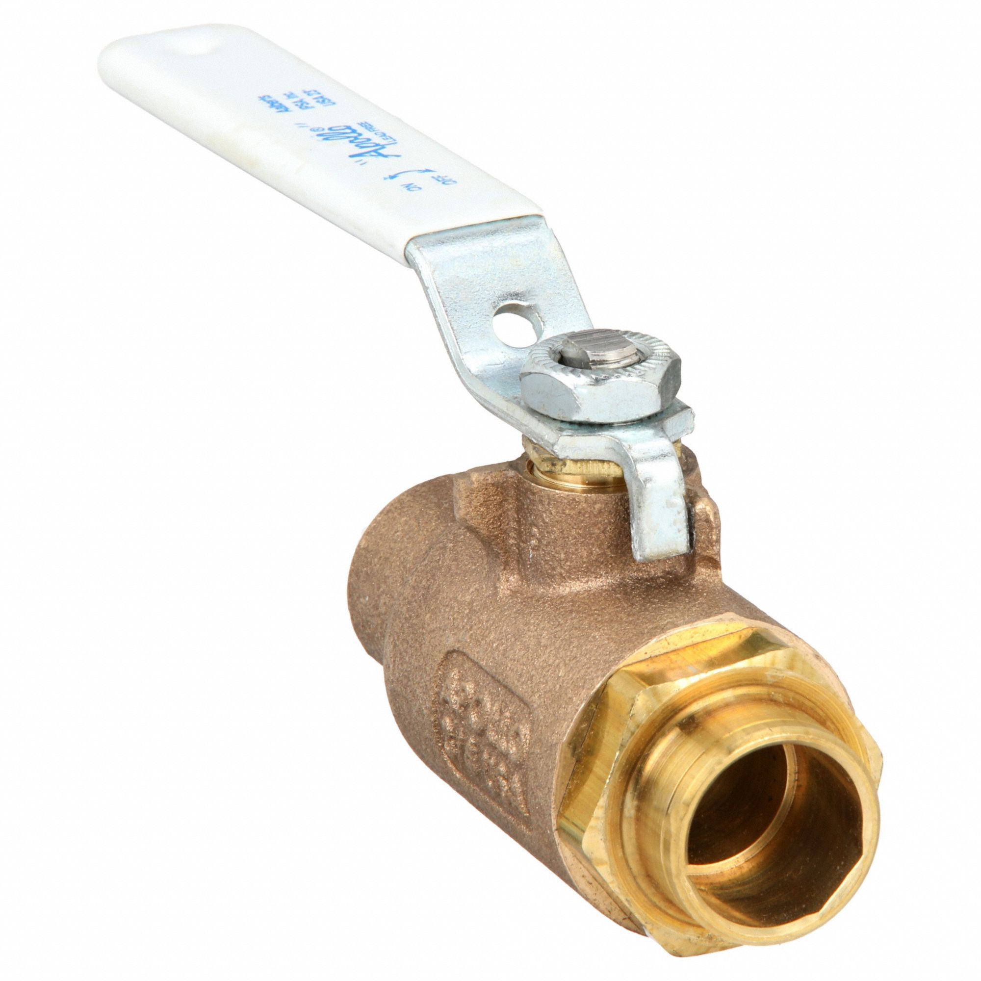 APOLLO, 3/4 in Size, Bronze, Manual Two-Way Ball Valve - 40D914|70LF24401 - Grainger