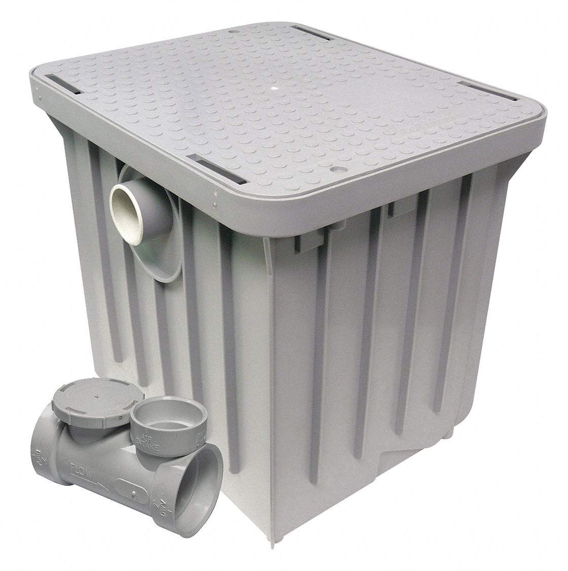 ENDURA, 20 lb Capacity, 10 gpm Flow Rate, Grease Interceptor - 40D975 ...