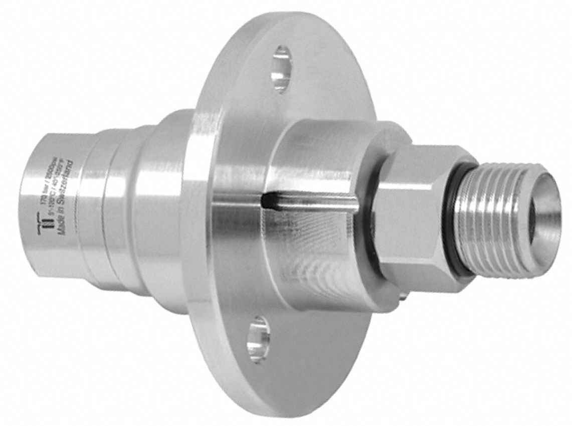 MOSMATIC, Straight, Nickel-Plated Brass, Rotary Union - 40E977|38.163 ...