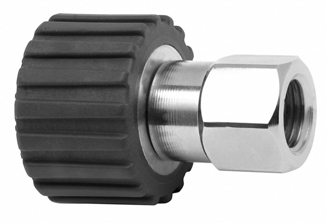 MOSMATIC, Straight, Nickel-Plated Brass, Rotary Union - 40E991|70.152 ...