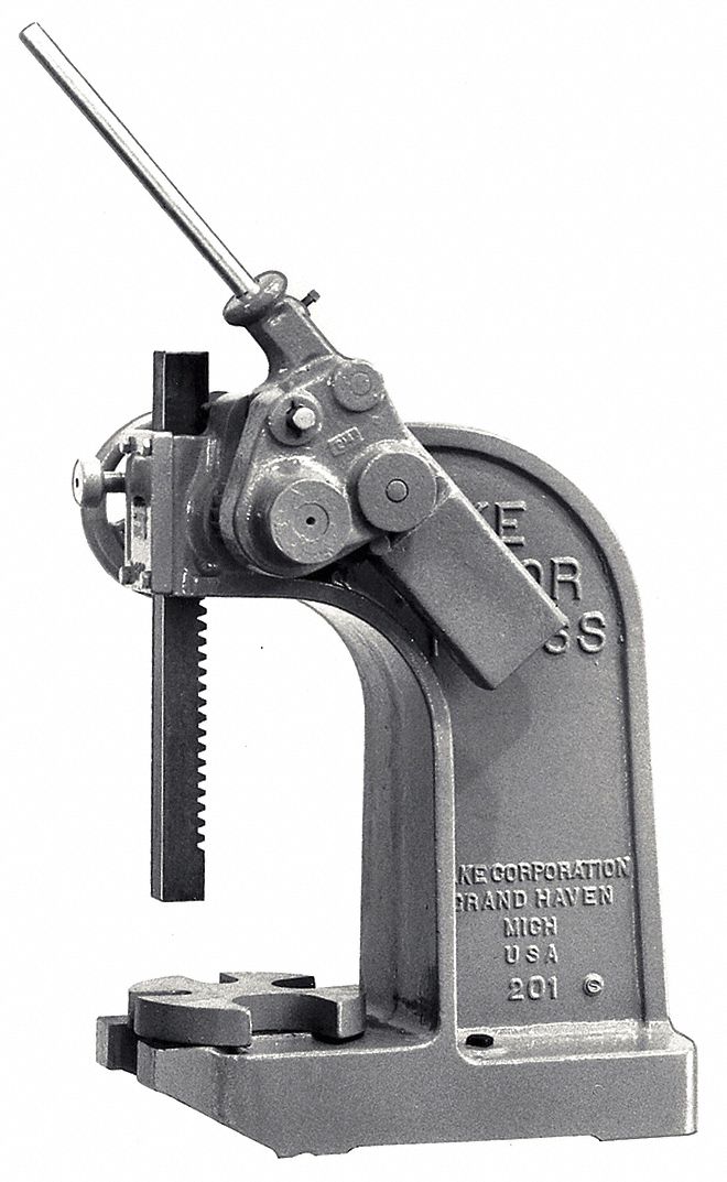 DAKE CORPORATION Prensa de Husillo, Dimensiones del Pistón (pulg.) 1.5 ...