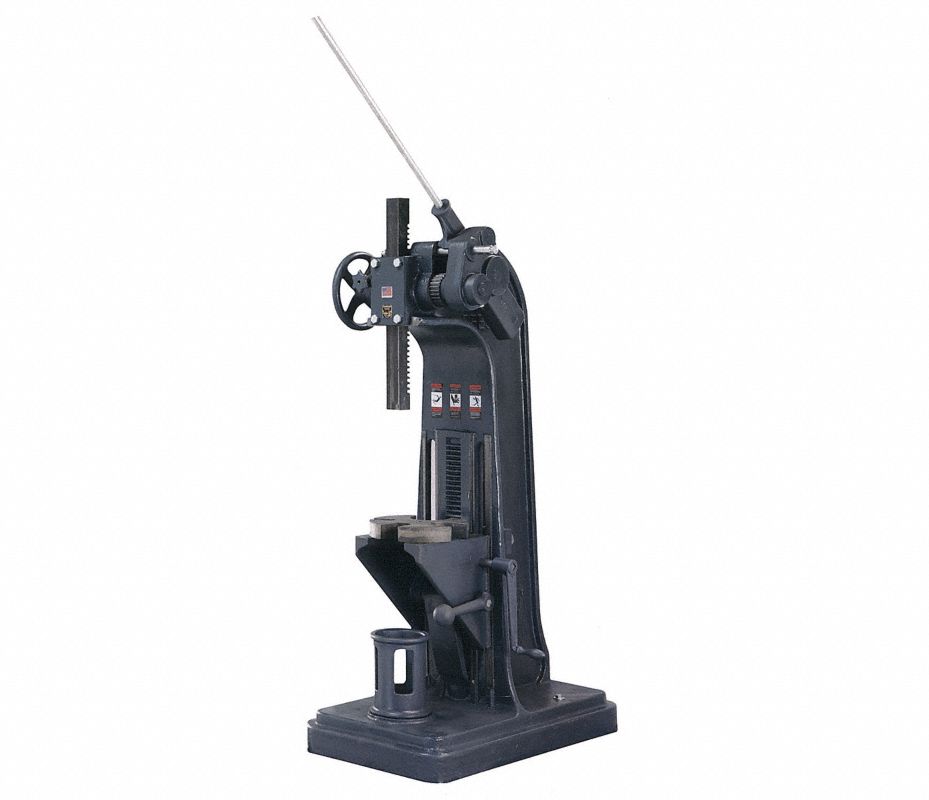 DAKE CORPORATION Prensa de Árbol, Dimensiones del Pistón (pulg.) 2 x 2 ...