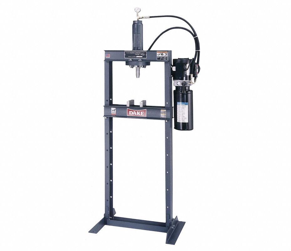 DAKE CORPORATION Juego de Prensa Hidráulica Industrial de Uso Rudo ...