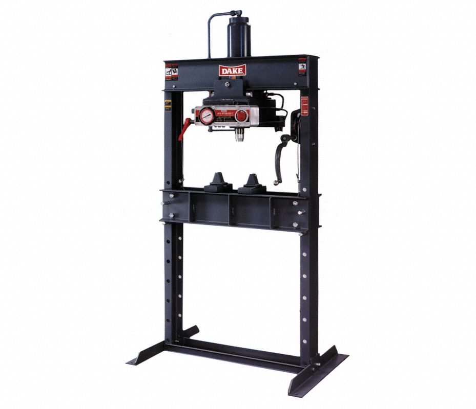DAKE CORPORATION Prensa Hidráulica,Eléctrica,70 tons - Prensas ...