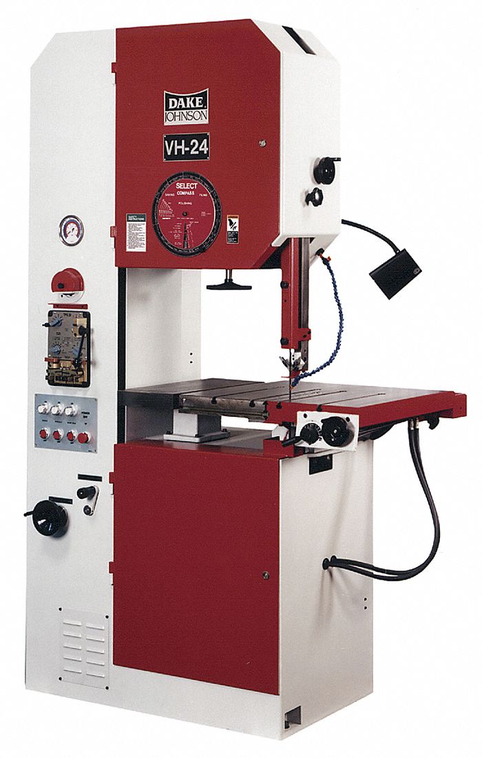 Vertical Band Saw - Grainger