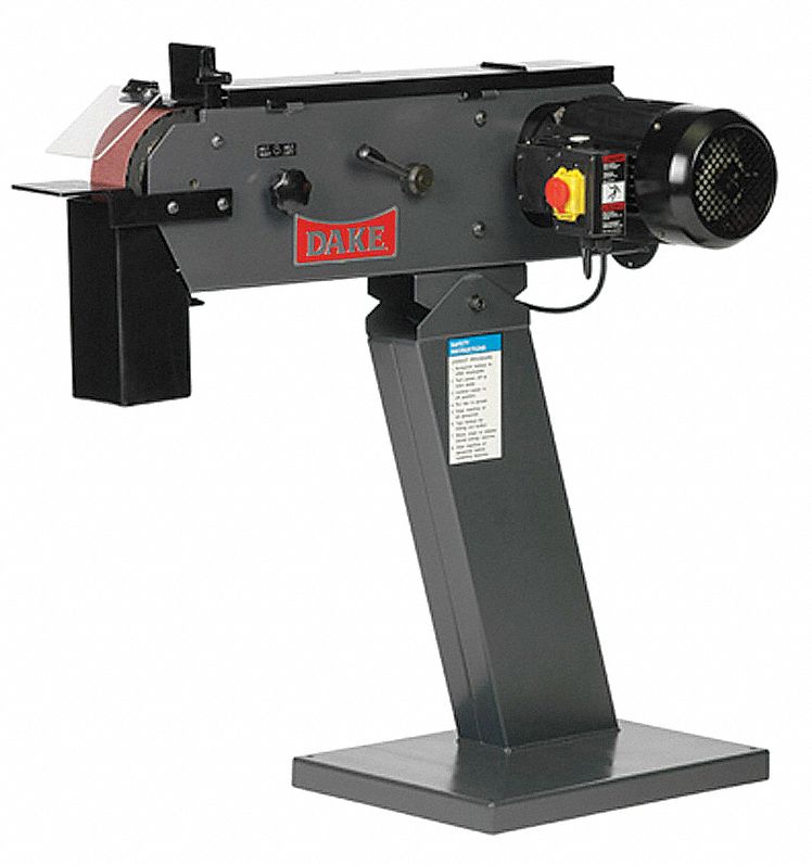 dake-corporation-belt-grinder-4-hp-hp-6600-3-x-79-belt-size-in