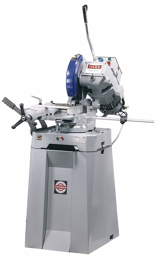 Manual Cold Saw, 14 in Blade Dia., 1 1/4 in Arbor Size - Grainger