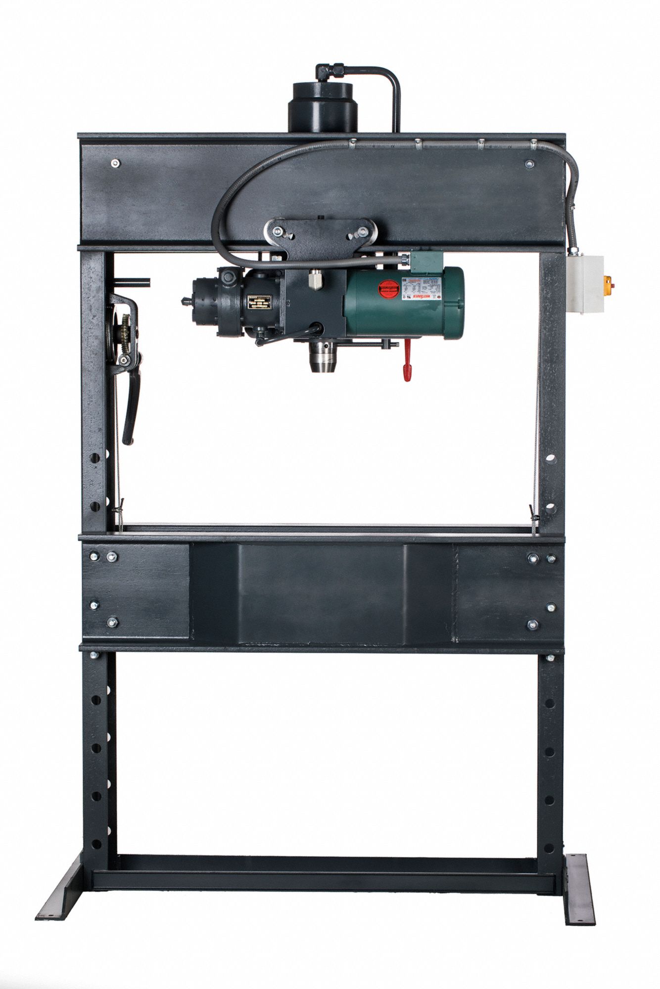 DAKE CORPORATION Hydraulic Press, Pump Type Electric, Frame Type H ...