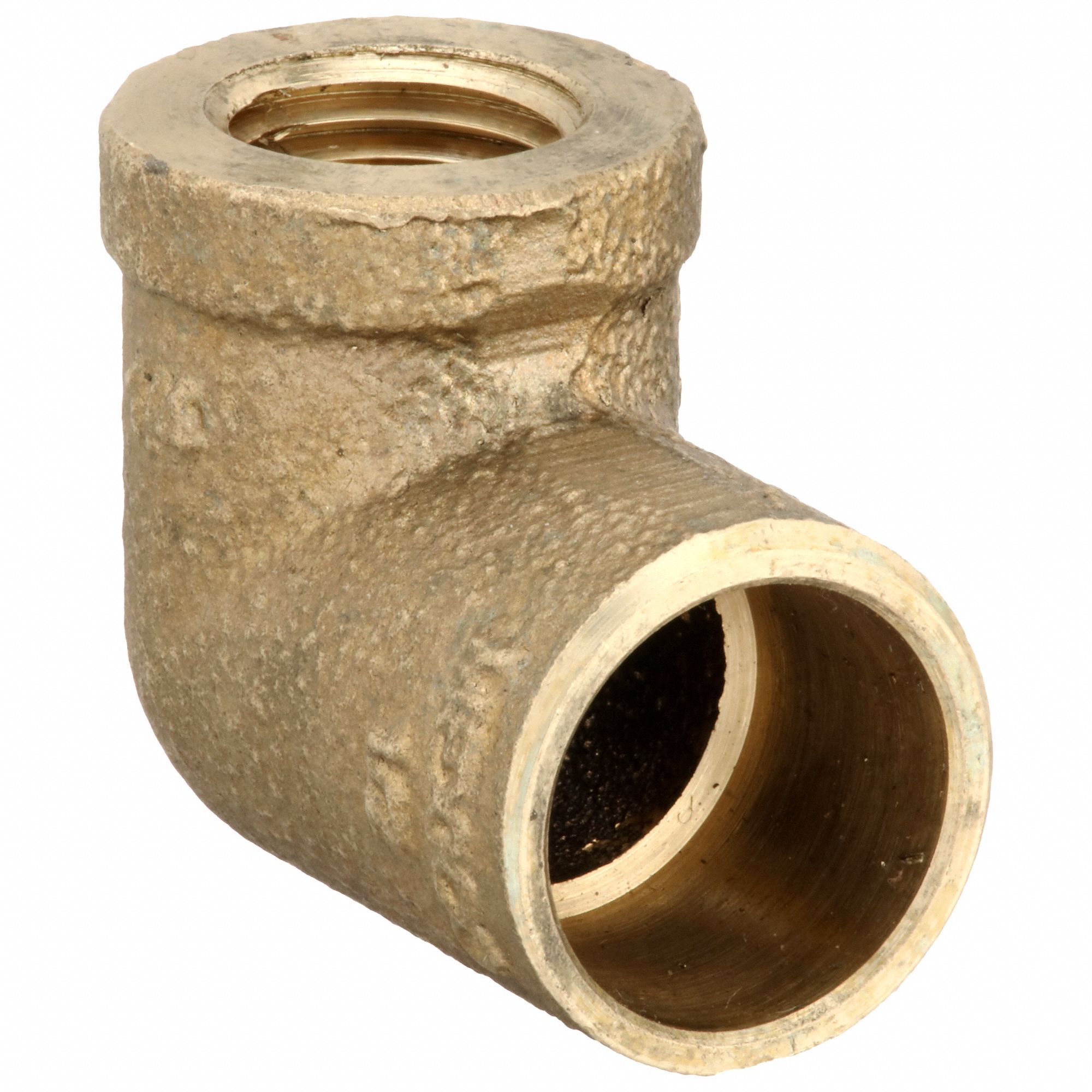 NIBCO, 3/4 in CTS x 1 in Pipe, Cup x FNPT, Sweat Fitting Elbow - 40F212 ...