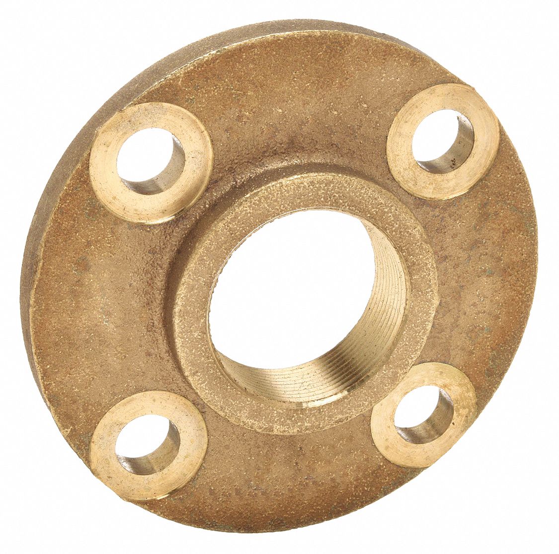 NIBCO, 3 in Pipe, Cup x Flange, Sweat Fitting Adapter - 40F267|775-LF 3 ...