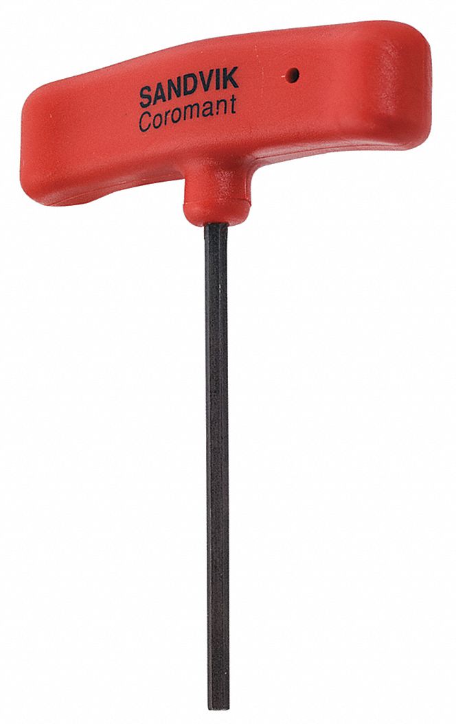 SANDVIK COROMANT, T Handle Hex Key, Metric, T Handle Hex Key, Metric ...