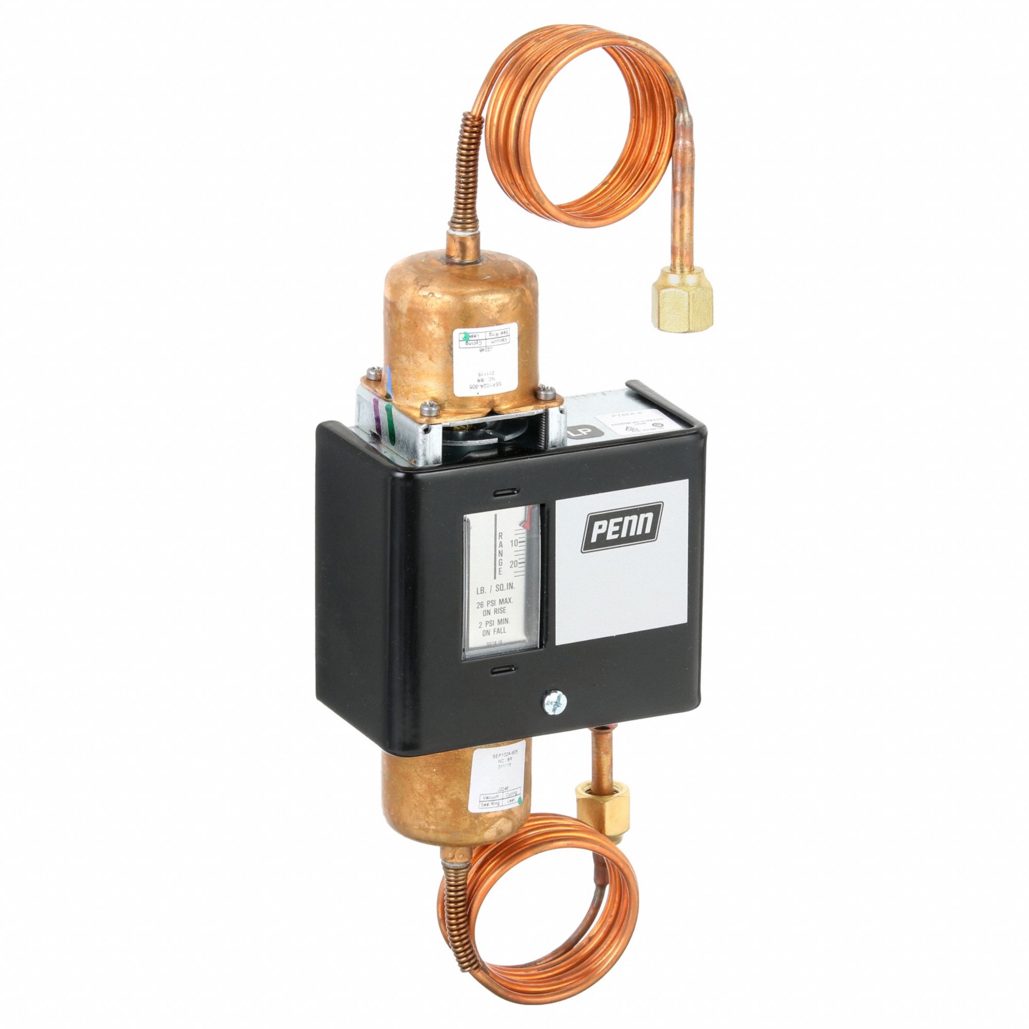 SPDT, Open/Close on Rise and Fall, Differential Pressure Control ...