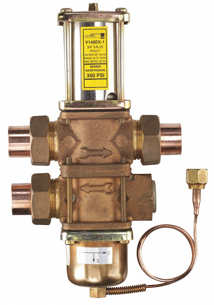JOHNSON CONTROLS, Sweat, 1 Connection Size (In.), Water Regulating ... JOHNSON CONTROLS, Sweat, 1 Connection Size (In.), Water Regulating ...