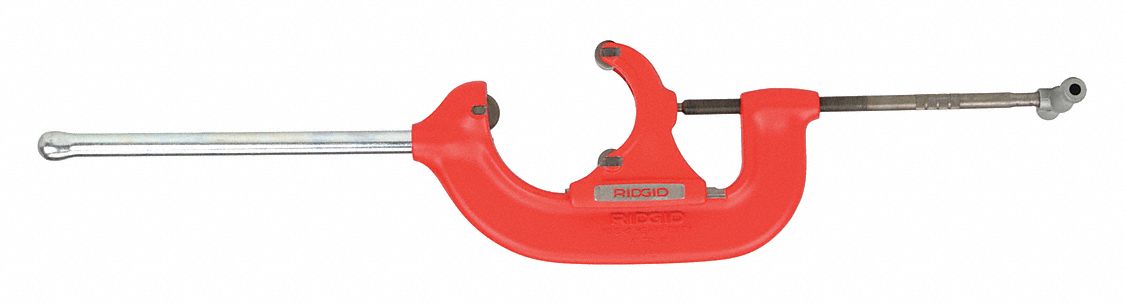 RIDGID Pipe Cutter: 4 in – 6 in OD Cutting Capacity, Heavy Duty Pipe ...