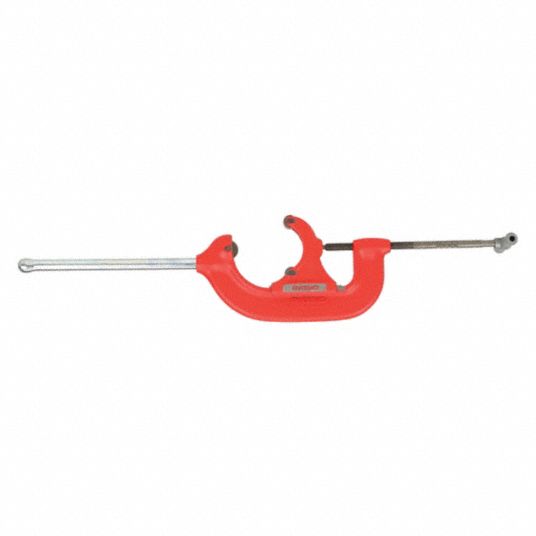 RIDGID Pipe Cutter: 4 in – 6 in OD Cutting Capacity, Heavy Duty Pipe ...
