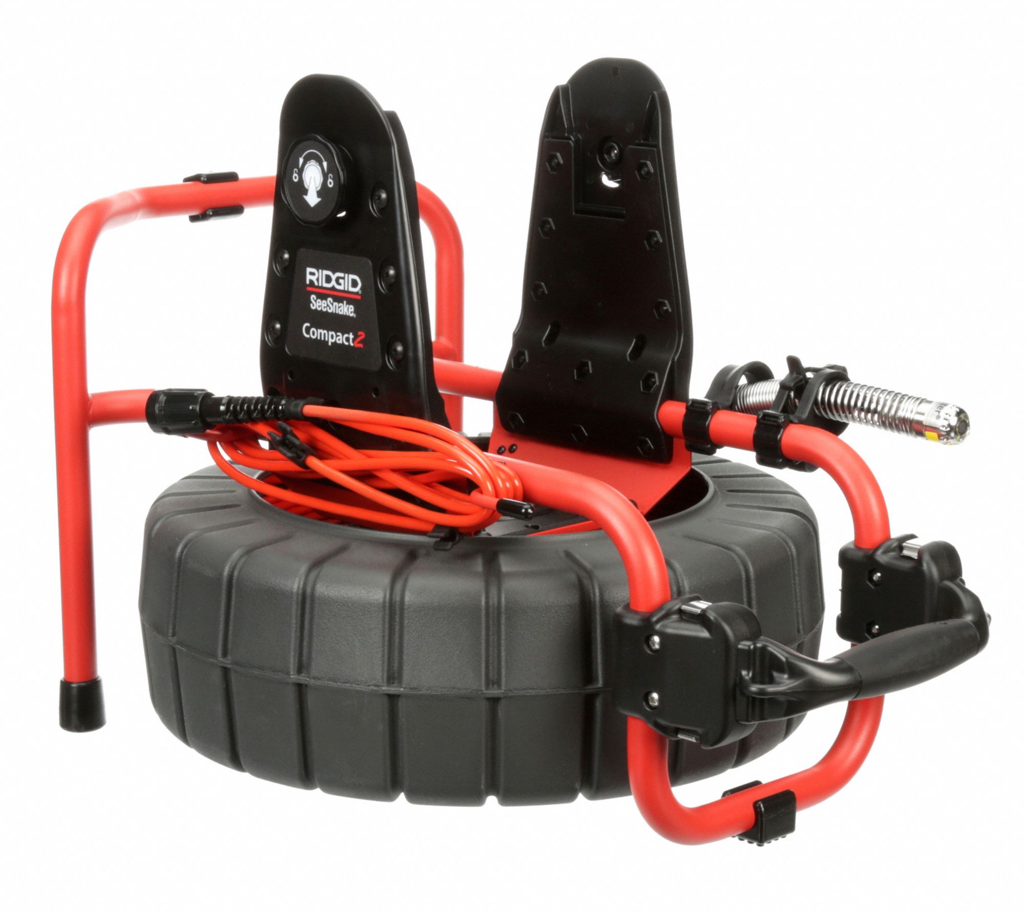 RIDGID Pipe Inspection Camera Reel, 28 in. L - 40GL49|48093 - Grainger