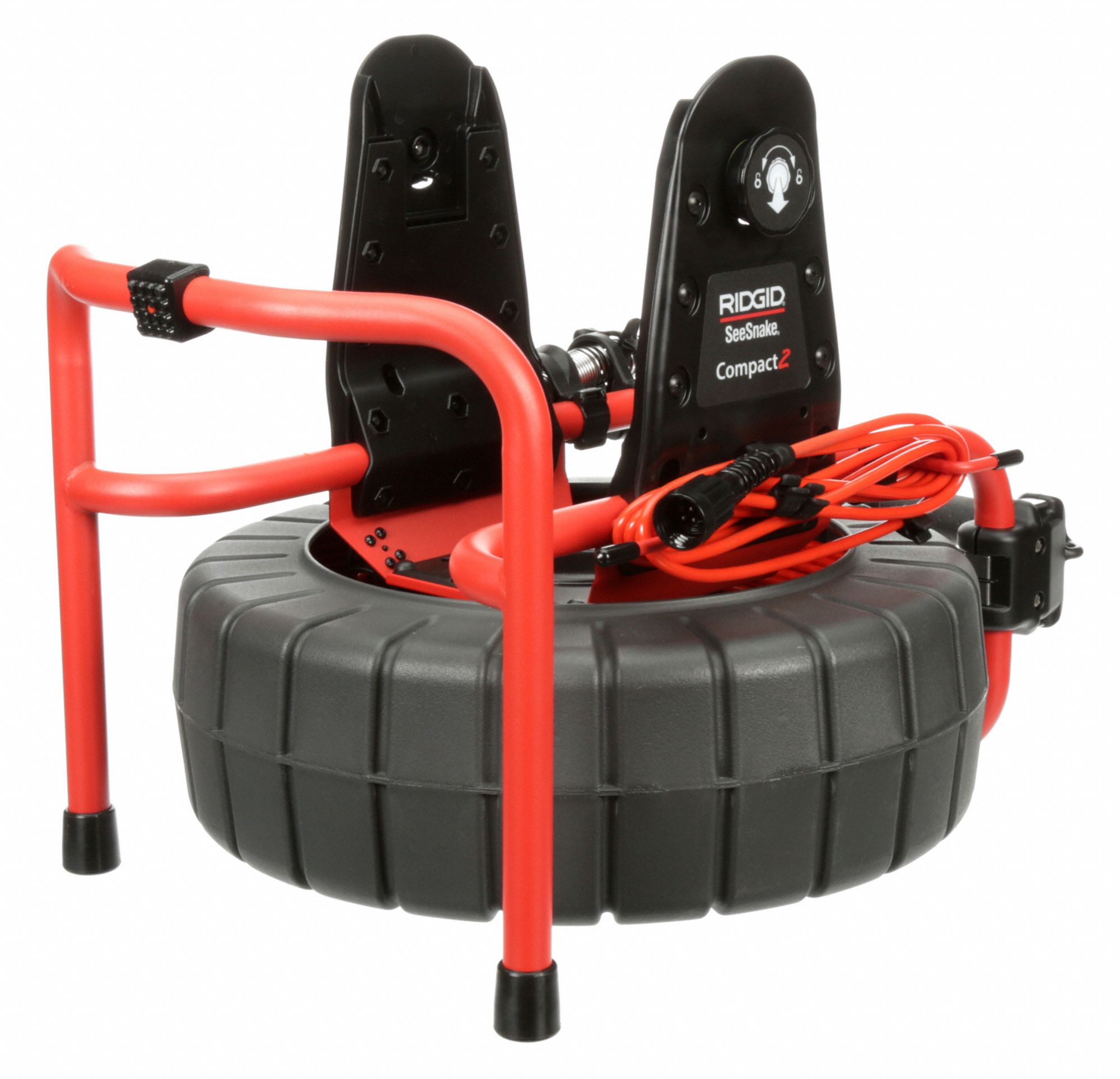 RIDGID Pipe Inspection Camera Reel, 28 in. L - 40GL49|48093 - Grainger