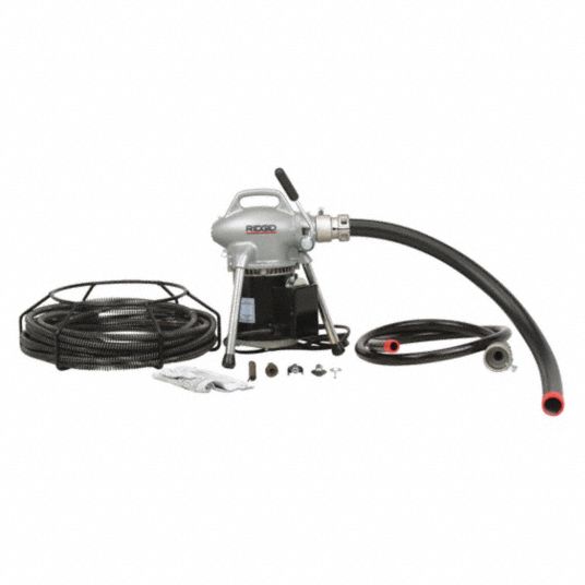 RIDGID, Corded, K-50, Sectional Drain Cleaning Machine - 40GL50|K-50-4 ...