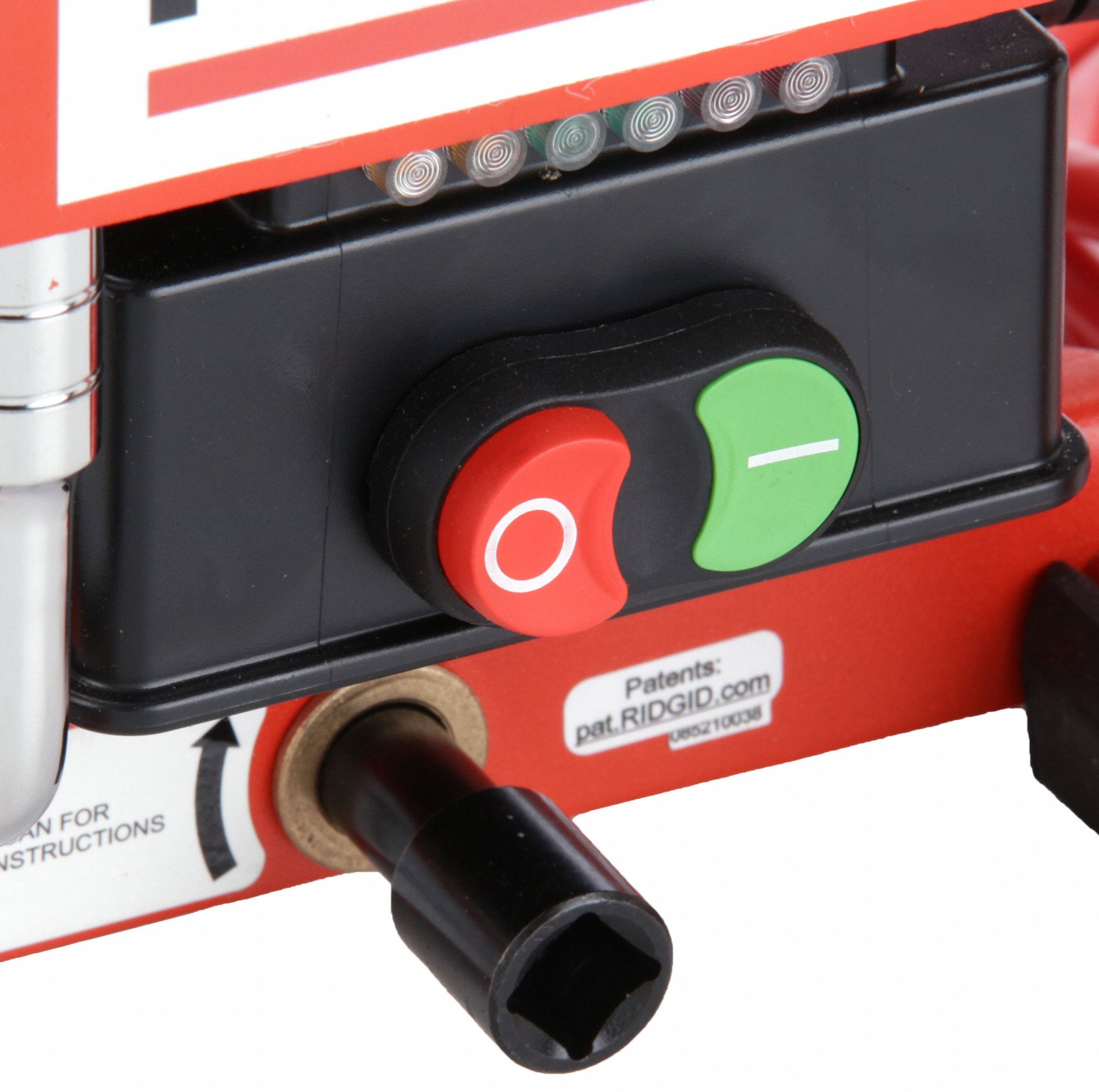 RIDGID Corded Beveler for Pipe: 115V, Single-Phase, Portable, For ...