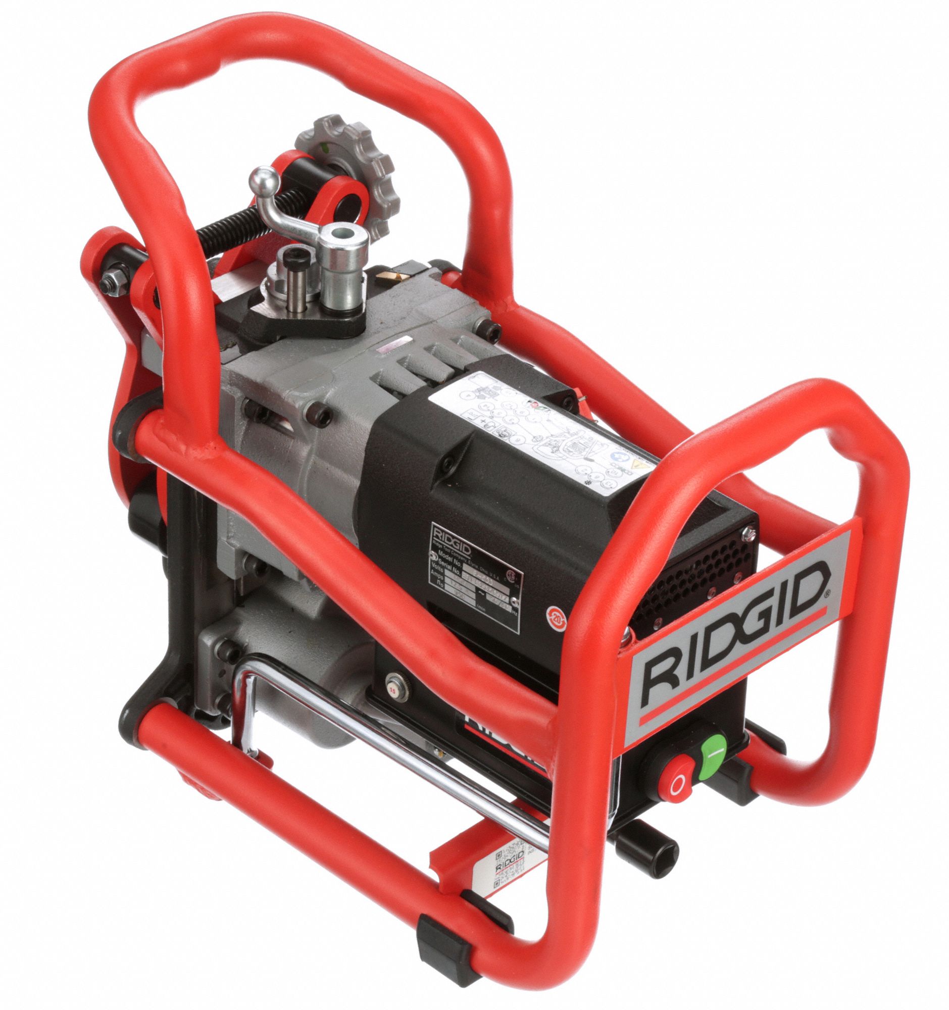 RIDGID Corded Beveler for Pipe: 115V, Single-Phase, Portable, For ...