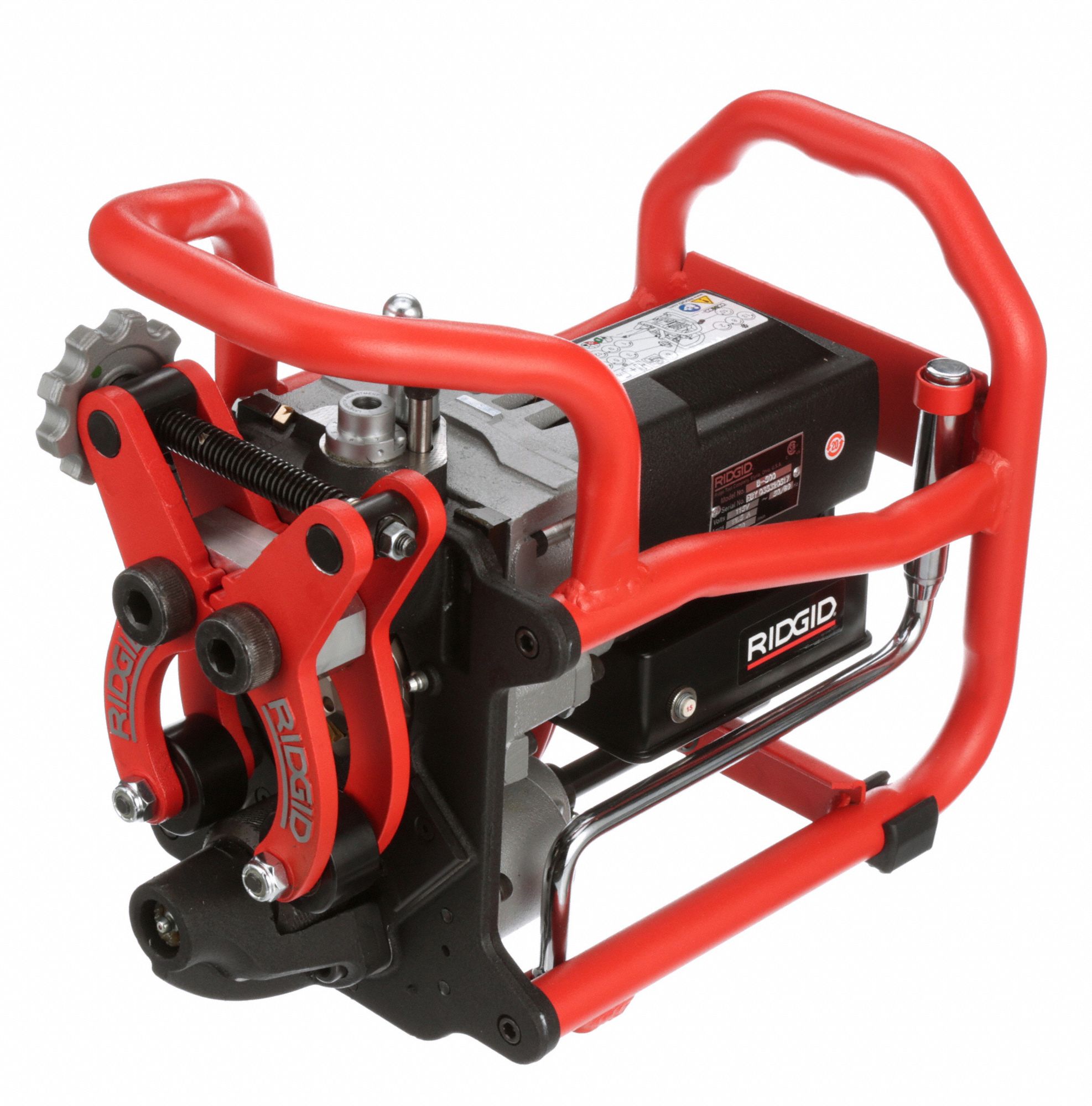 RIDGID Corded Beveler for Pipe: 115V, Single-Phase, Portable, For ...