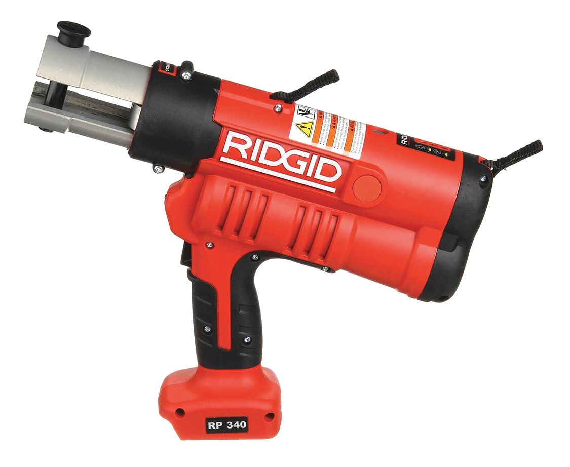 RIDGID, For 1/2 in to 4 in Pipe, Pressing Tool - 40GL62|44483 - Grainger