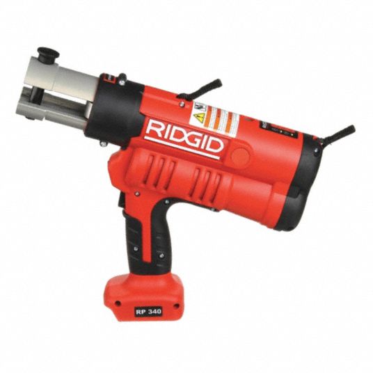 RIDGID, For 1/2 in to 4 in Pipe, Pressing Tool - 40GL62|44483 - Grainger