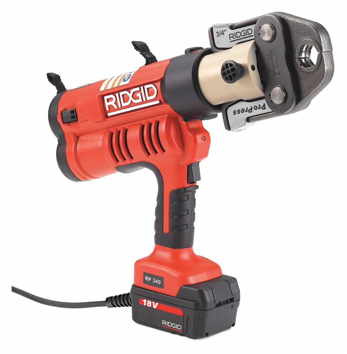 RIDGID Pressing Tool Kit,1/2 to 2,120 V - 40GL64|43363 - Grainger