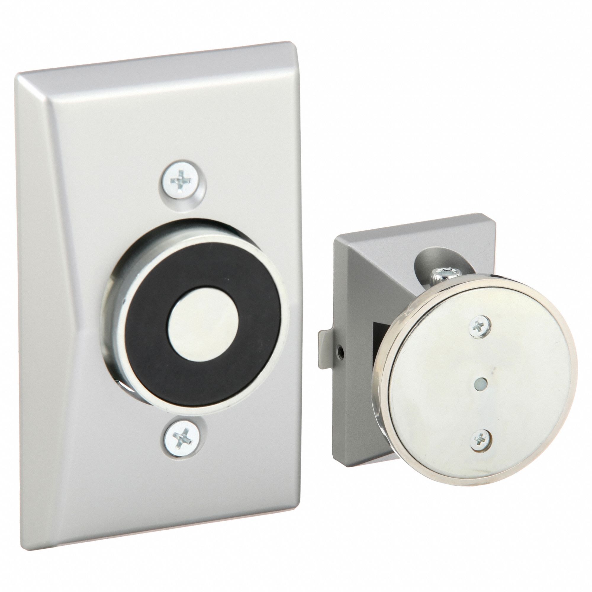 Wall - Mounted, Aluminum, Electromagnetic Door Holder - 40GN69|SEM7840 ...