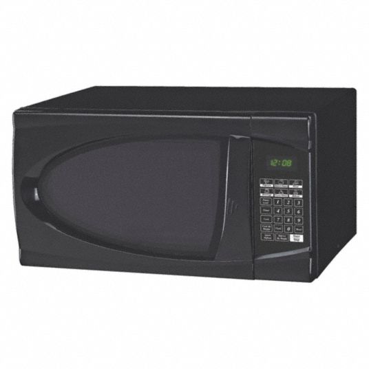Black, 1.1 cu ft Oven Capacity, Microwave - 40GR47|40GR47 - Grainger
