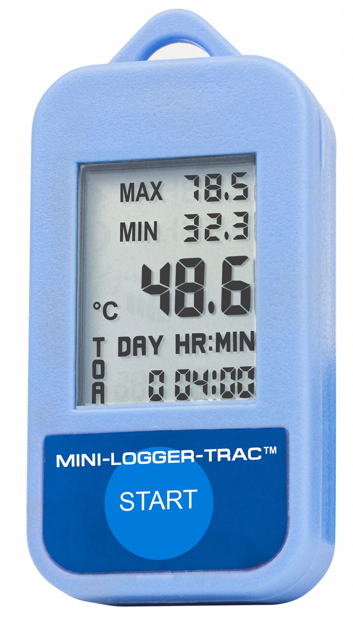 TRACEABLE Miniature Data Logger, LCD Display - 40GR95|6548 - Grainger