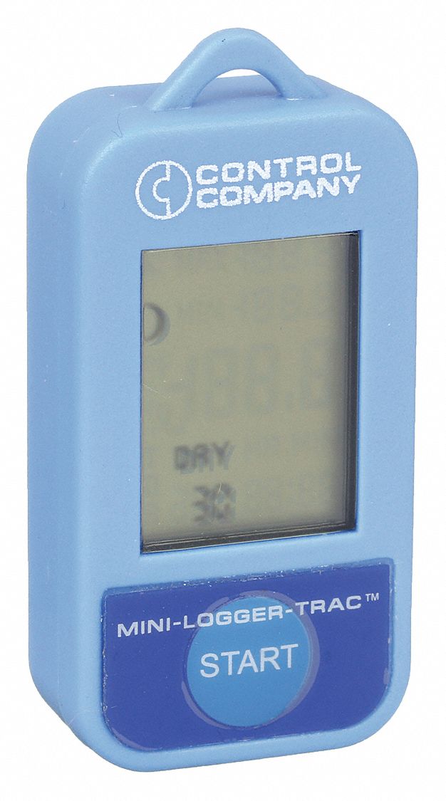 TRACEABLE, -31°F to 122°F, -35°C to 50°C, Mini Data Logger - 40GR95 ...