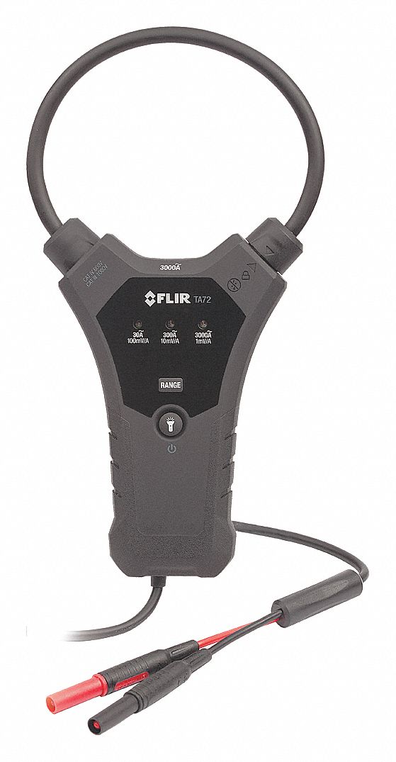 Flex Clamp Adapter,For Multimeters,10inL TA72 793950377727 | eBay