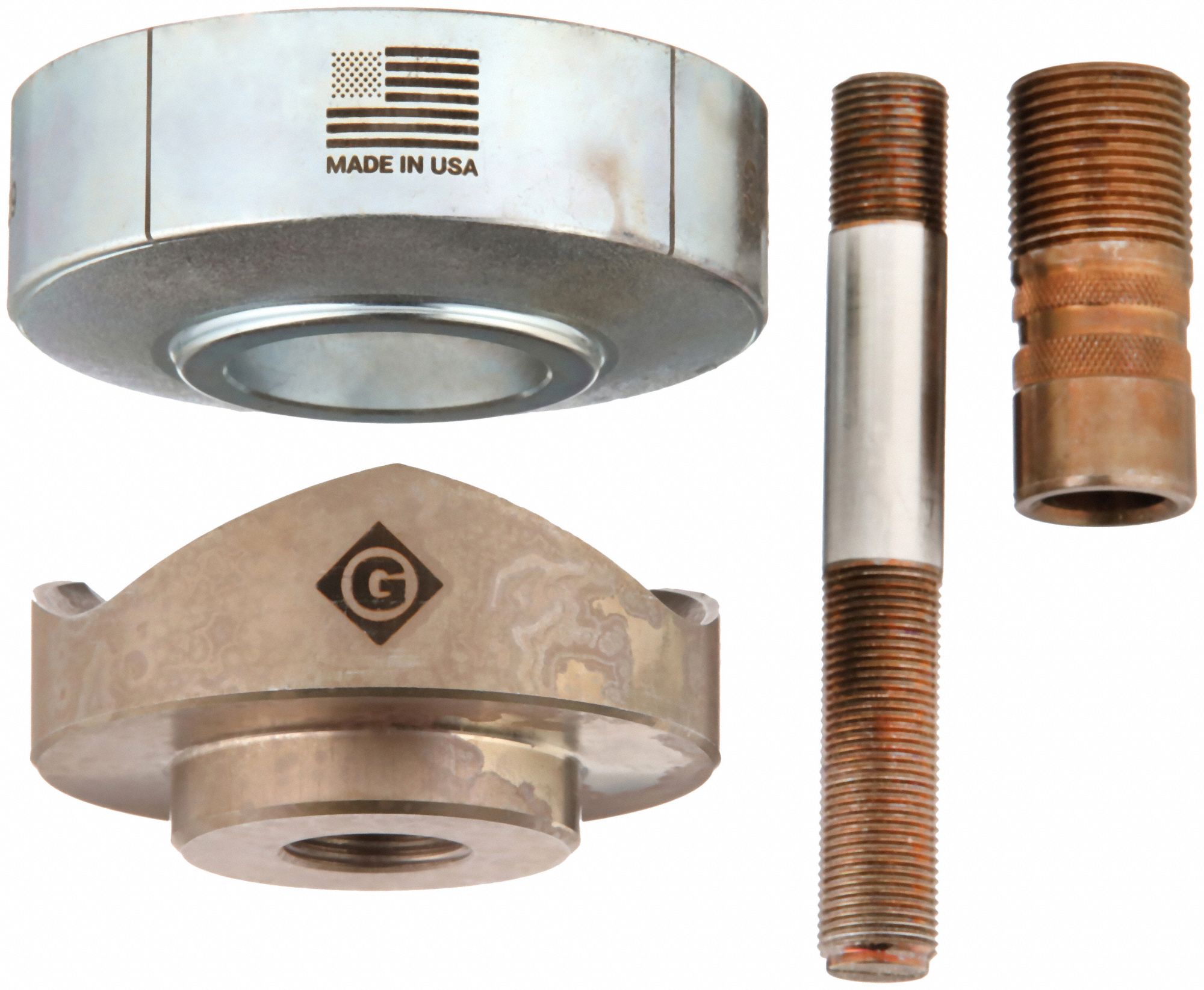 GREENLEE, 10 ga Sheet Metal Capacity (Steel), 4 35/64 in Nominal Size ...