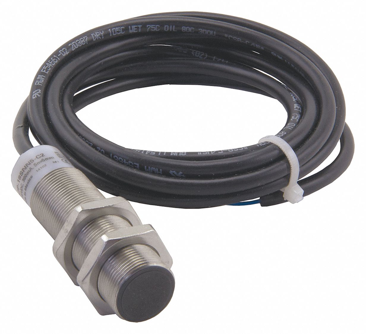 EATON, Non-Terminated Cable, Unshielded, Inductive Cylindrical ...