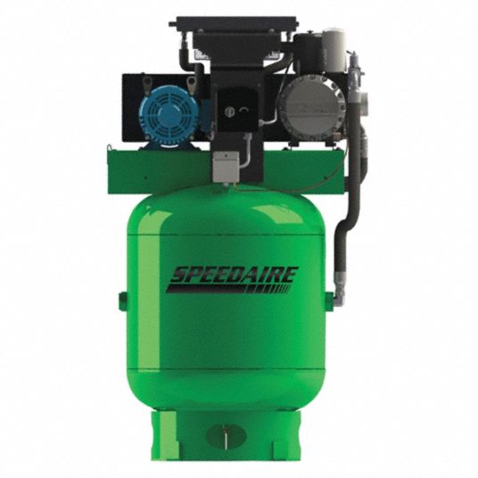 SPEEDAIRE, 10 hp, 36 cfm, Rotary Screw Air Compressor - 40HU46|40HU46 ...