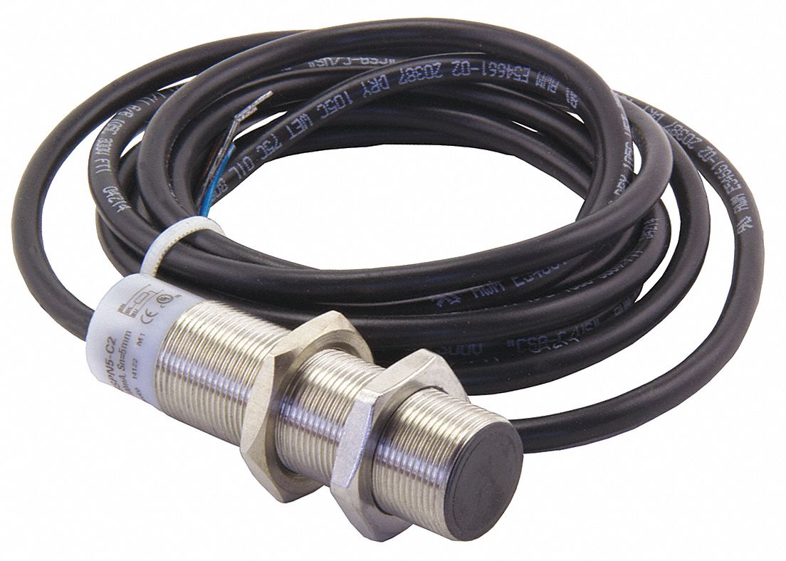 EATON, Non-Terminated Cable, Unshielded, Inductive Cylindrical ...