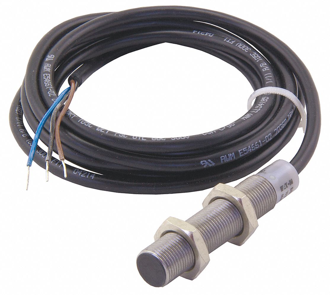 EATON, Non-Terminated Cable, Unshielded, Inductive Cylindrical ...