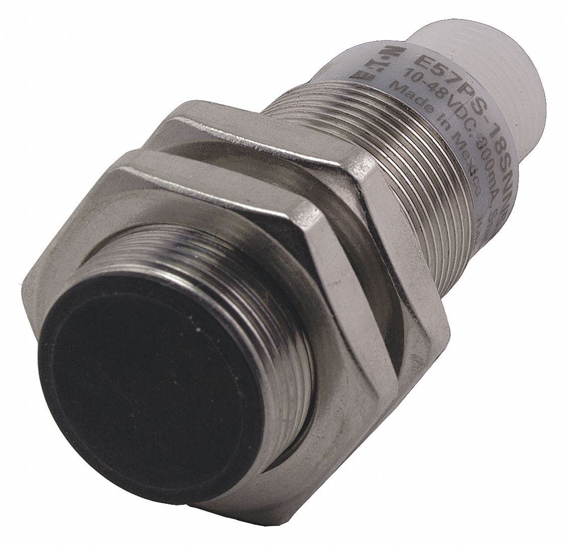 EATON, Built-in Connector, Shielded, Inductive Cylindrical Proximity Sensor - 40HY28|E57PS ...