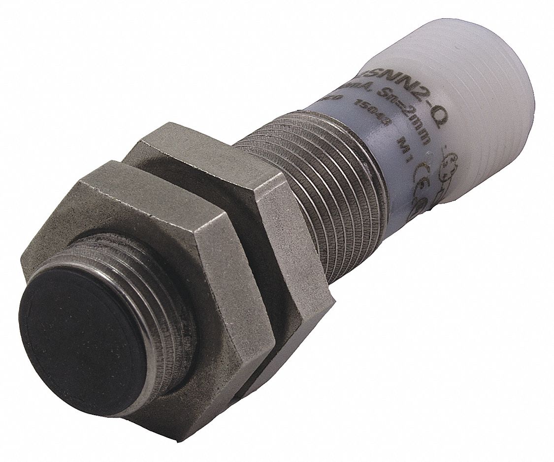 EATON, Built-in Connector, Shielded, Inductive Cylindrical Proximity Sensor - 40HY23|E57PS ...