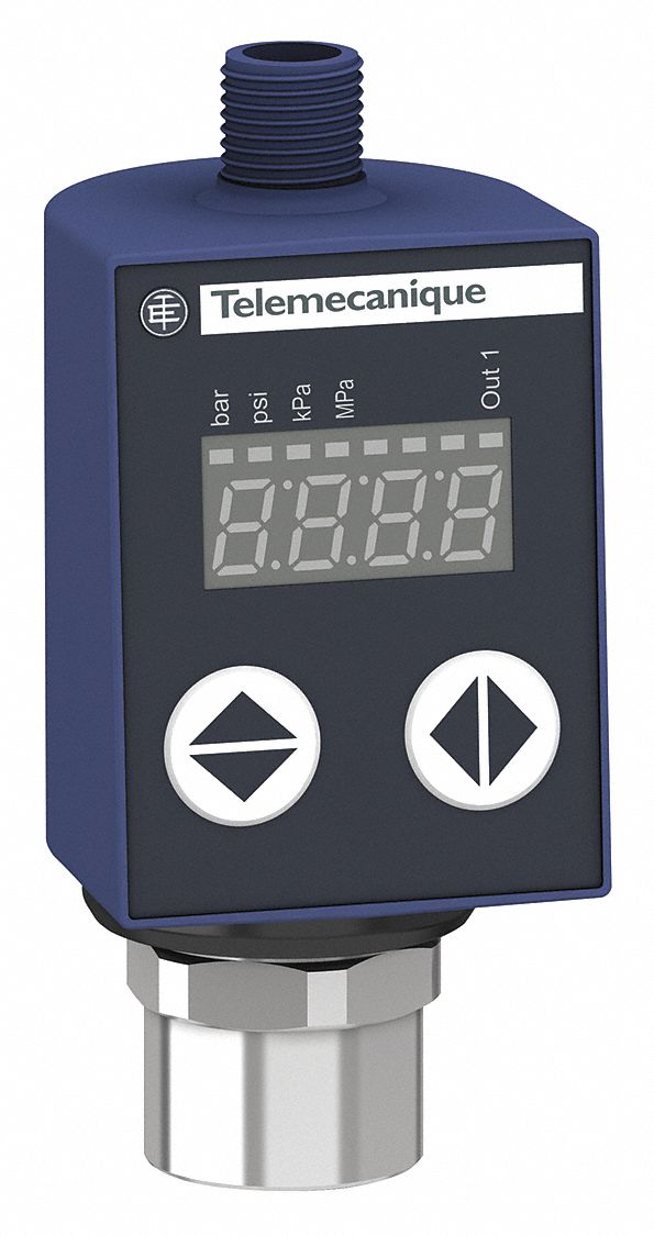 TELEMECANIQUE SENSORS, NPN, 0 psi – -14.5 psi, Vacuum Fluid and Air ...