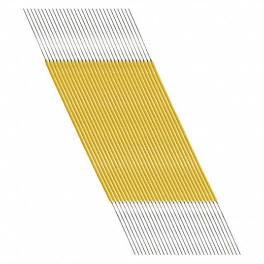 OK INDUSTRIES, 5 in Overall Lg, 30 AWG Conductor Size, Pre-Cut Wire ...