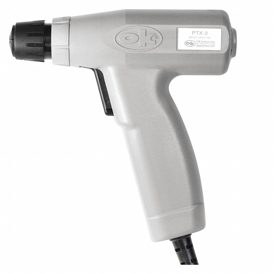 OK INDUSTRIES Wire Wrapping Tool: Electric, 1 Pieces, Plastic, 9 1/2 in ...