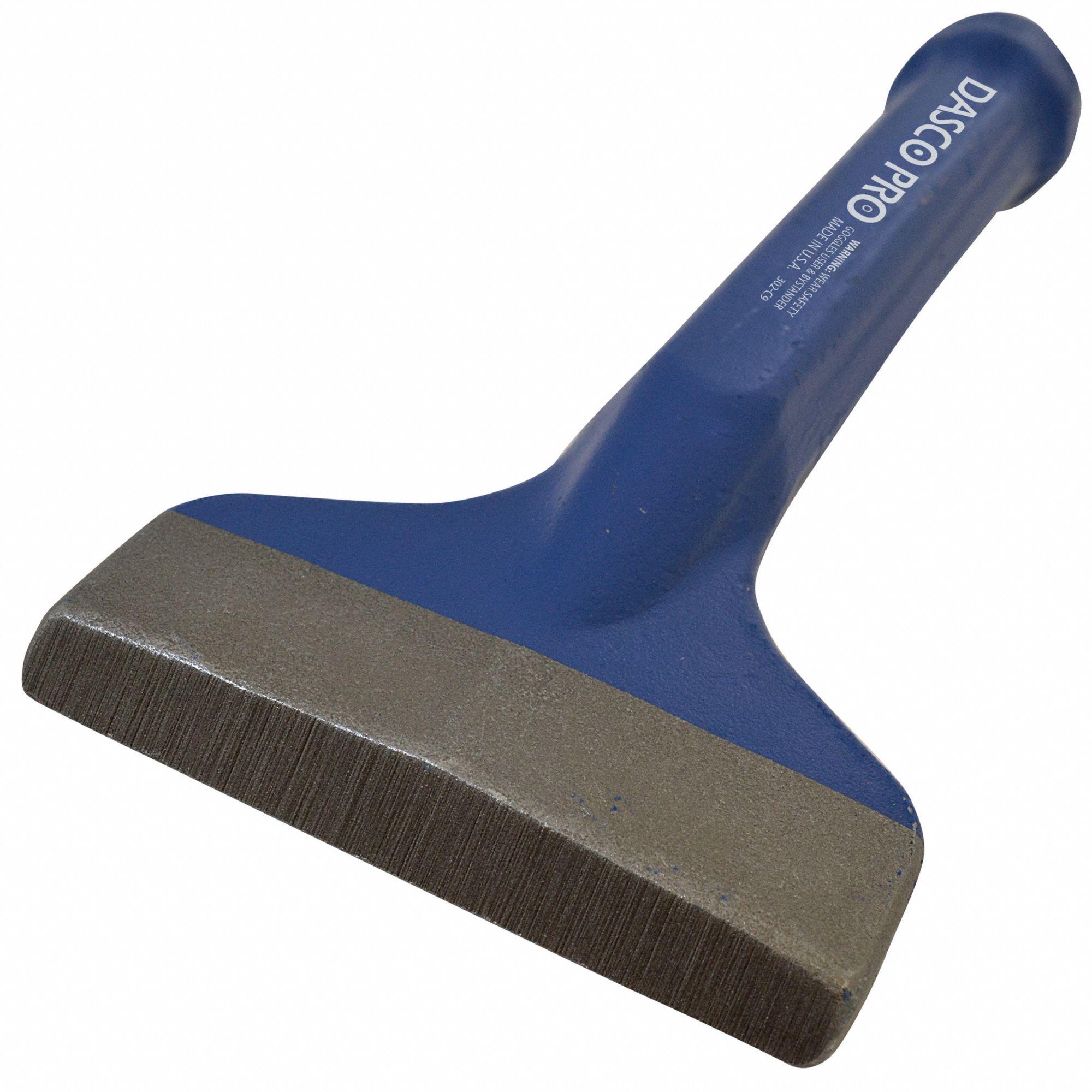 DASCO PRO Brick Chisel: 3 in Blade Wd, 7 in Overall Lg, Includes ...